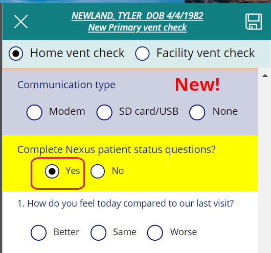 Using the vent team scores app